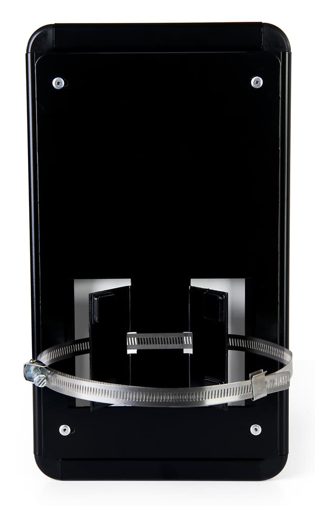 Bollard Mount Sign Frame | Exterior Signage for Safety Posts | Displays2Go