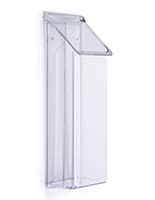Outdoor Brochure Holder | Flyer Display Box for Use Outside | Displays2Go