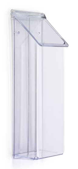 Outdoor Brochure Holder | Flyer Display Box for Use Outside | Displays2Go