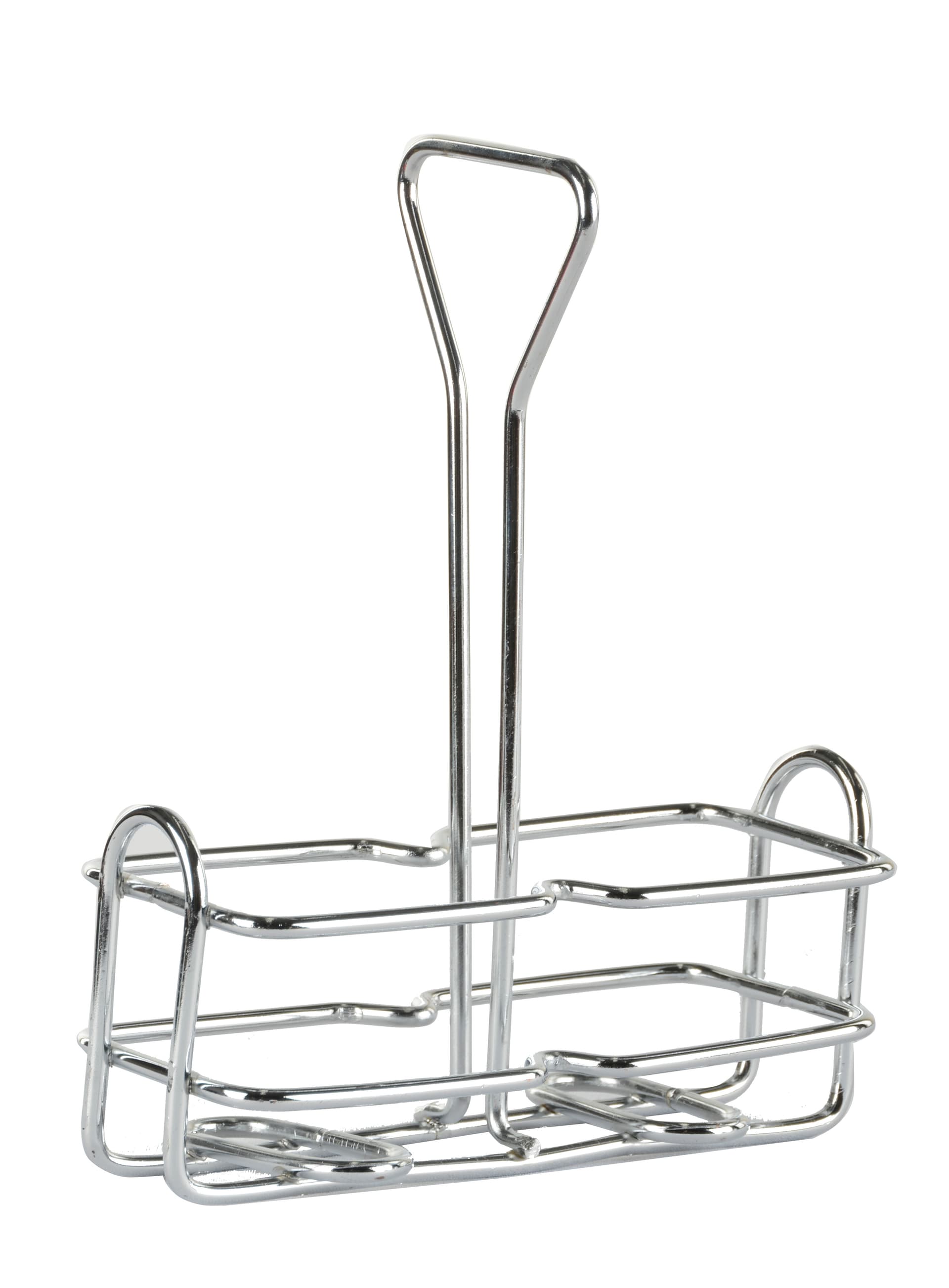 Oil and Vinegar Caddy, Set of 24 Stainless Steel Racks | Displays2Go