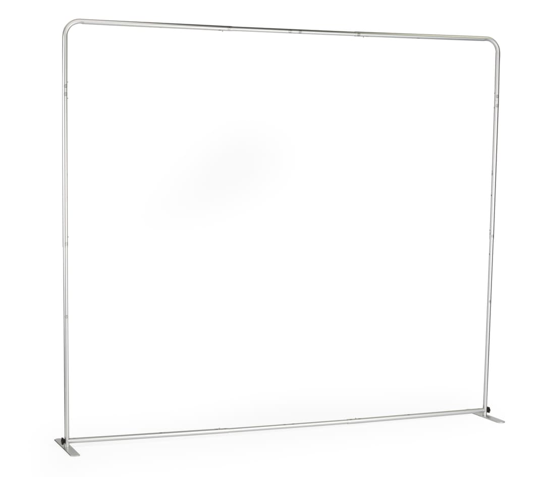 8’ Trade Show Booth Backdrop | Full Color Custom Printing | Displays2Go