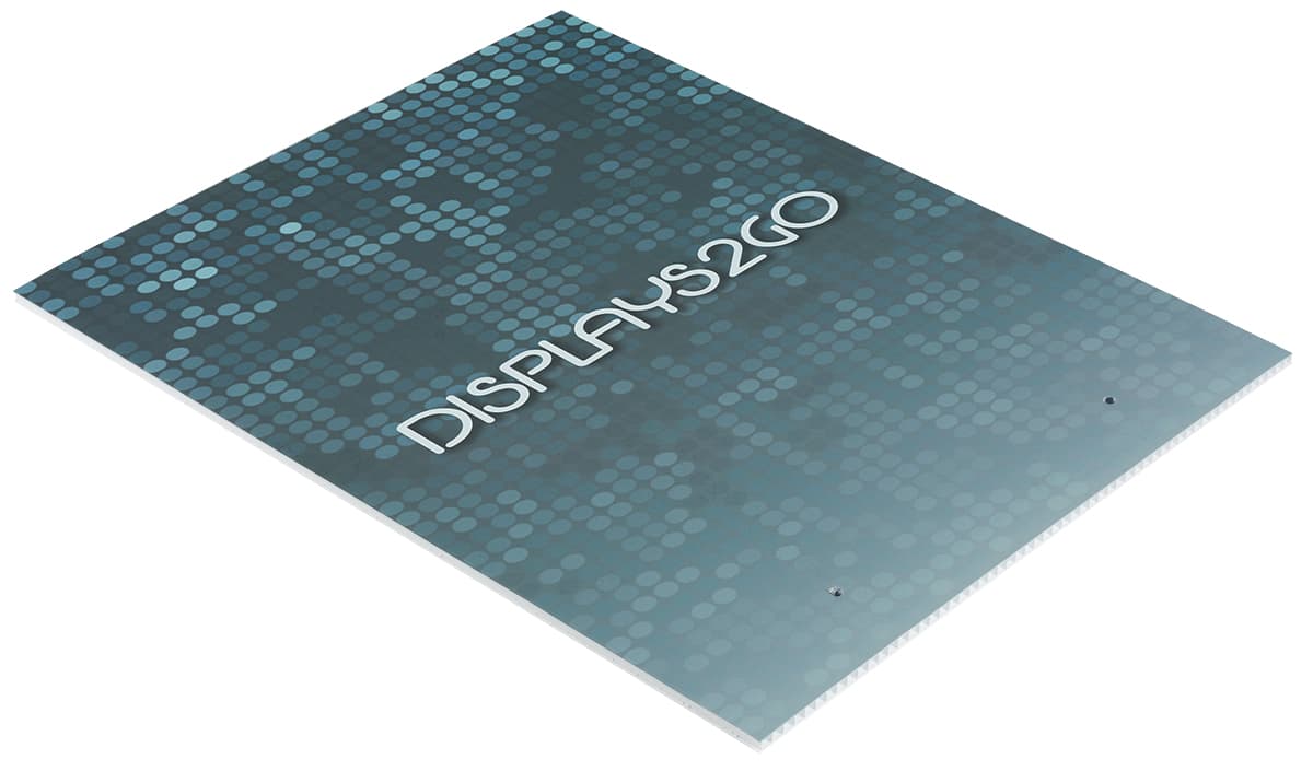 Custom Graphic Weighted Sign Base | For Outdoor Use | Displays2Go