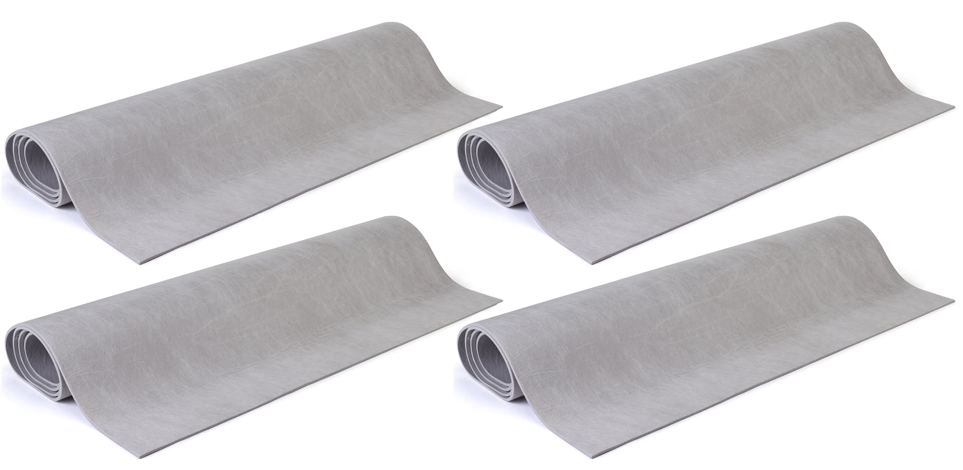 20’ x 10’ Rollable Booth Pad | .25” Thick for Comfort | Displays2Go