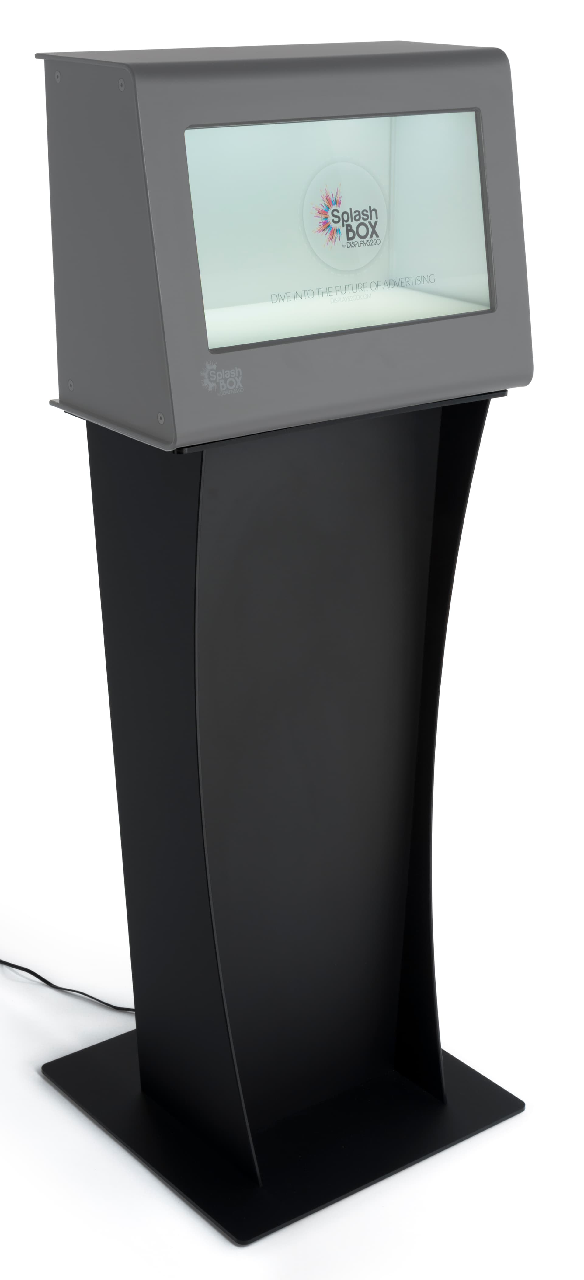 Black Stand for 18" SplashBox | Displays2Go