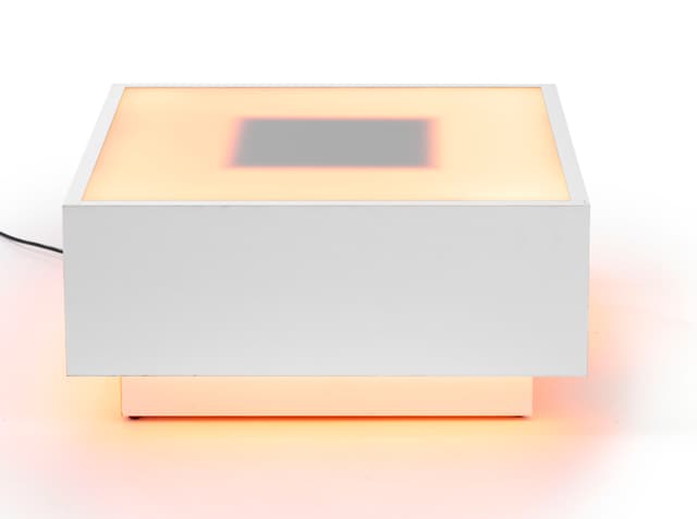 Retail Mannequin Lighted Riser Platform | Multicolor LED Base | Displays2Go