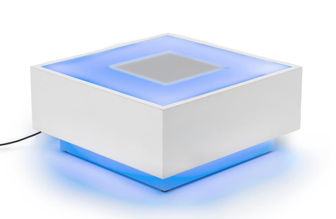 Retail Mannequin Lighted Riser Platform | Multicolor LED Base | Displays2Go