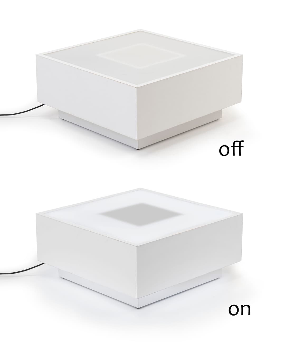 Retail Mannequin Lighted Riser Platform | Multicolor LED Base | Displays2Go