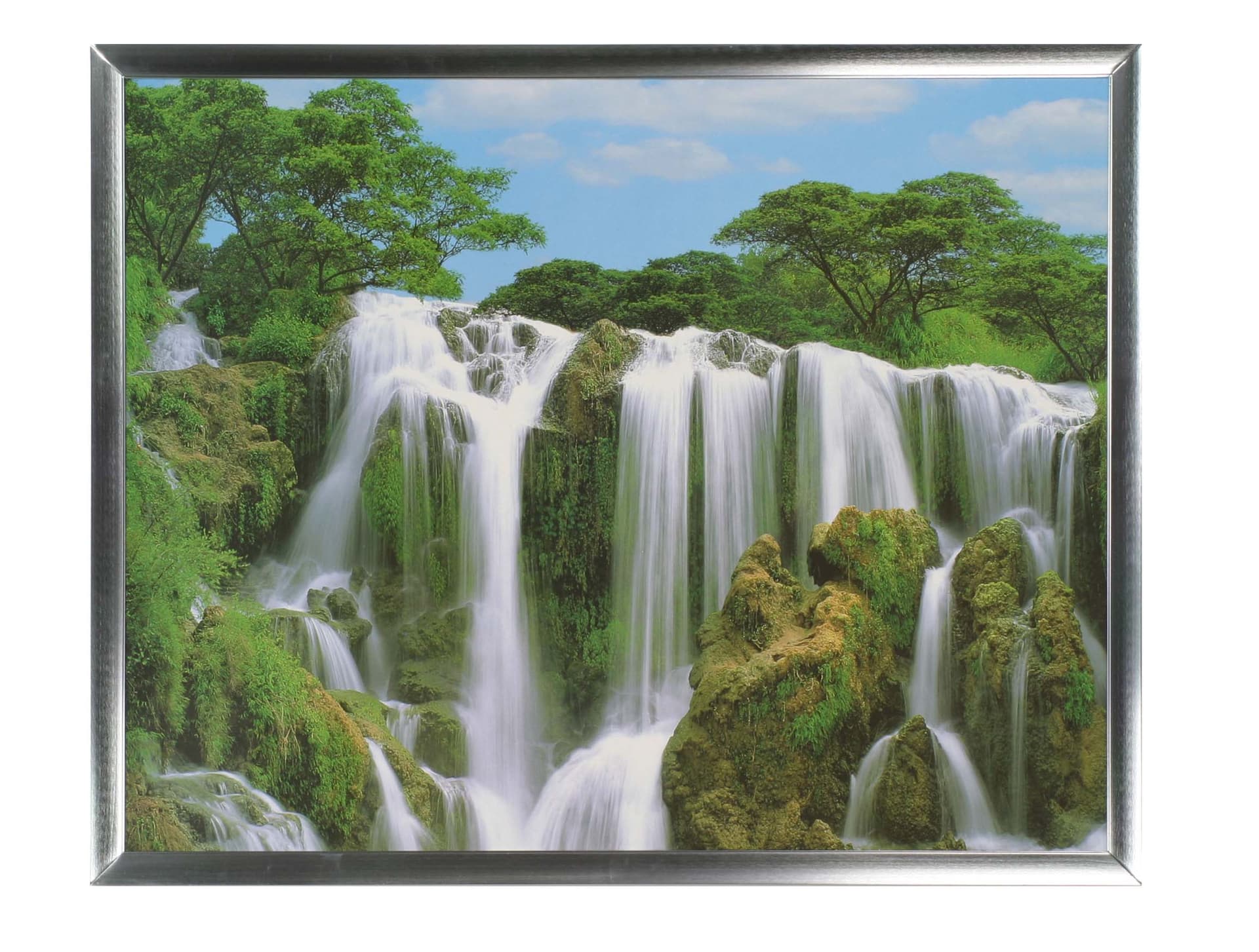 Poster Stand | Floor Easel Features Aluminum Poster Frame | Displays2Go