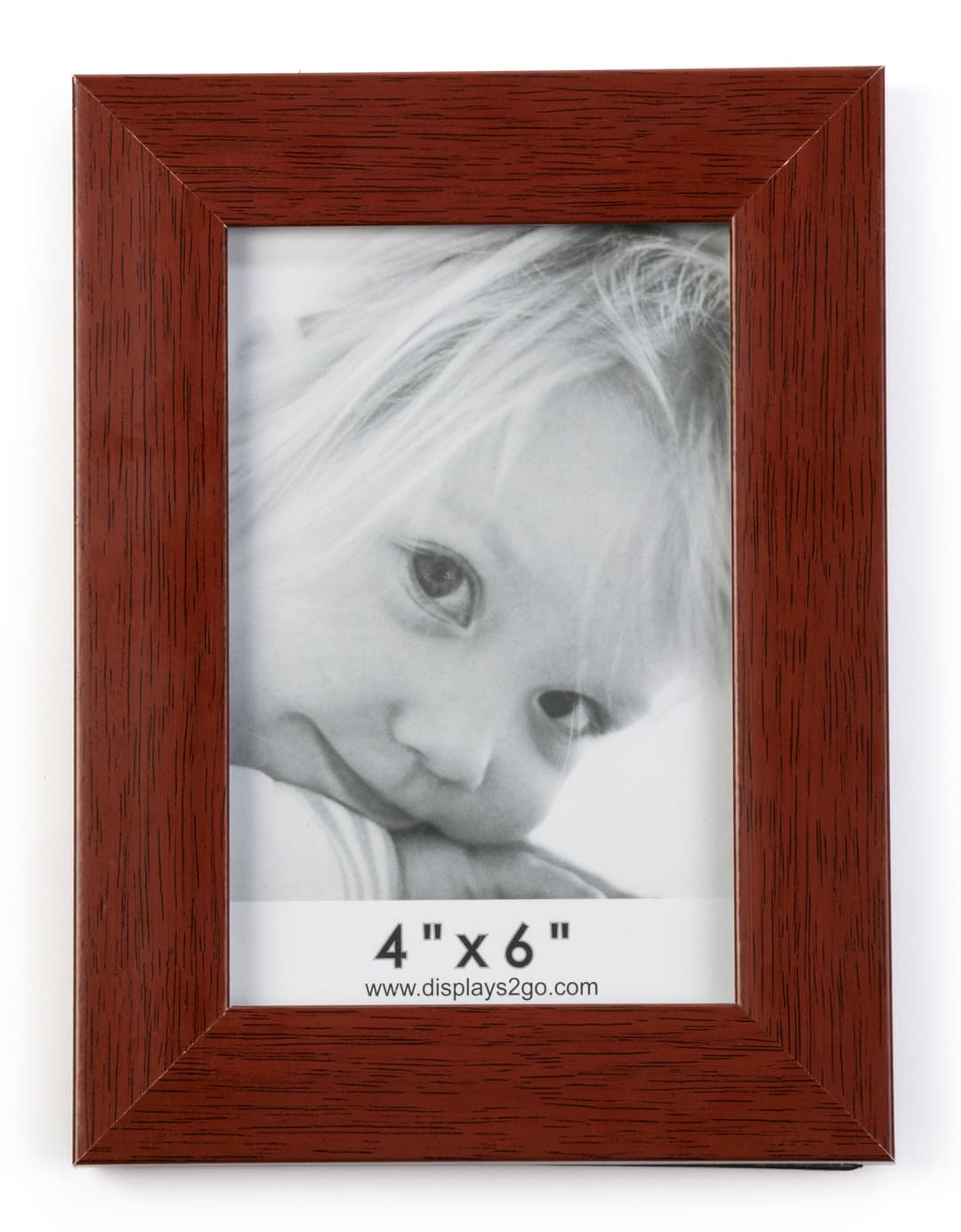 Redwood Picture Frame | Dual Sided Easel | Displays2Go