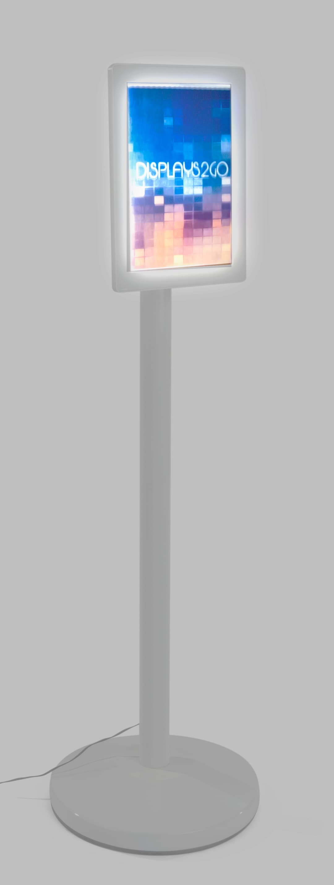 8.5 x 11 Light Box Stand | Portrait or Landscape | Displays2Go