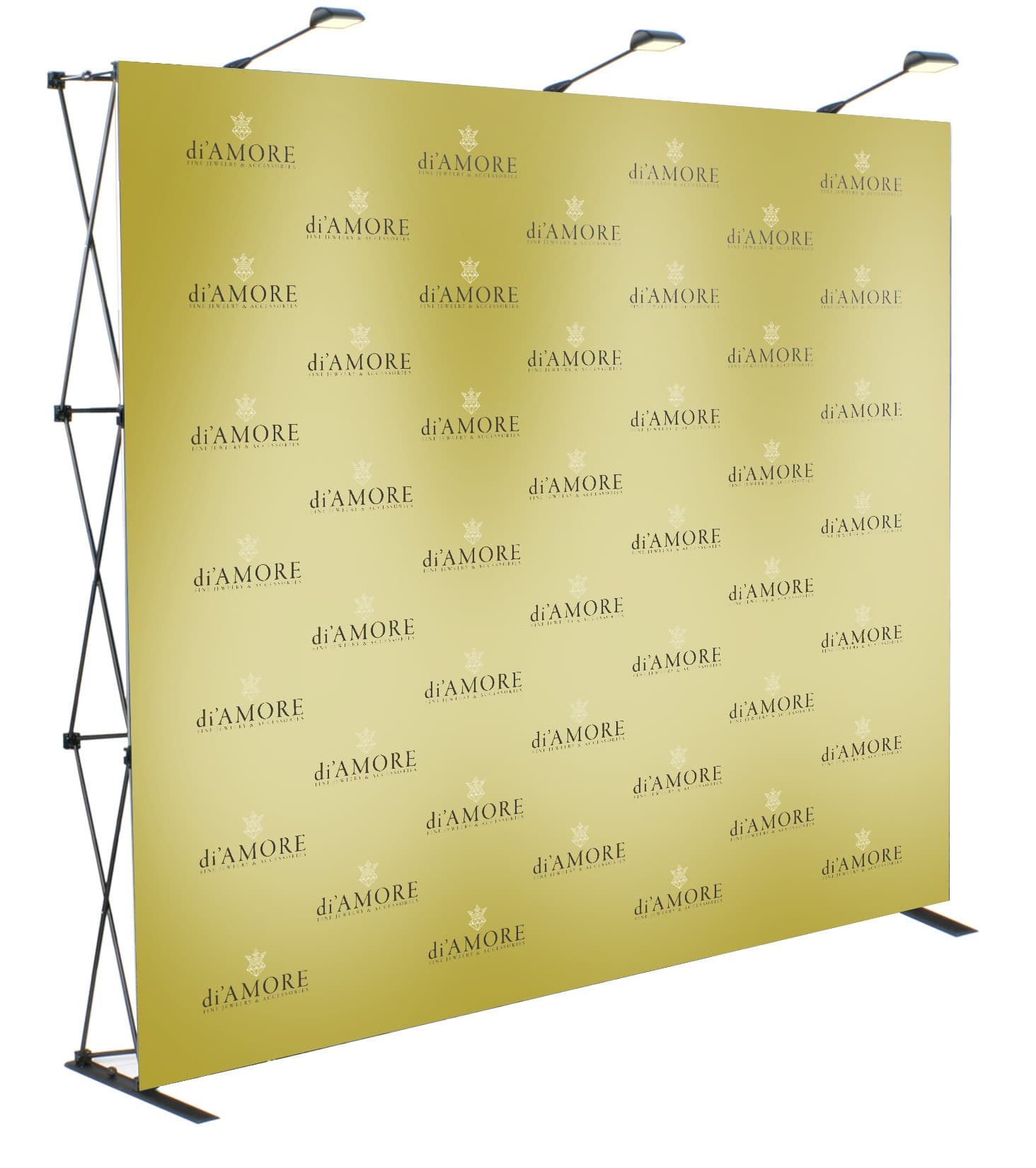 10ft Pop Up Displays | Custom Full Color Artwork | Displays2Go