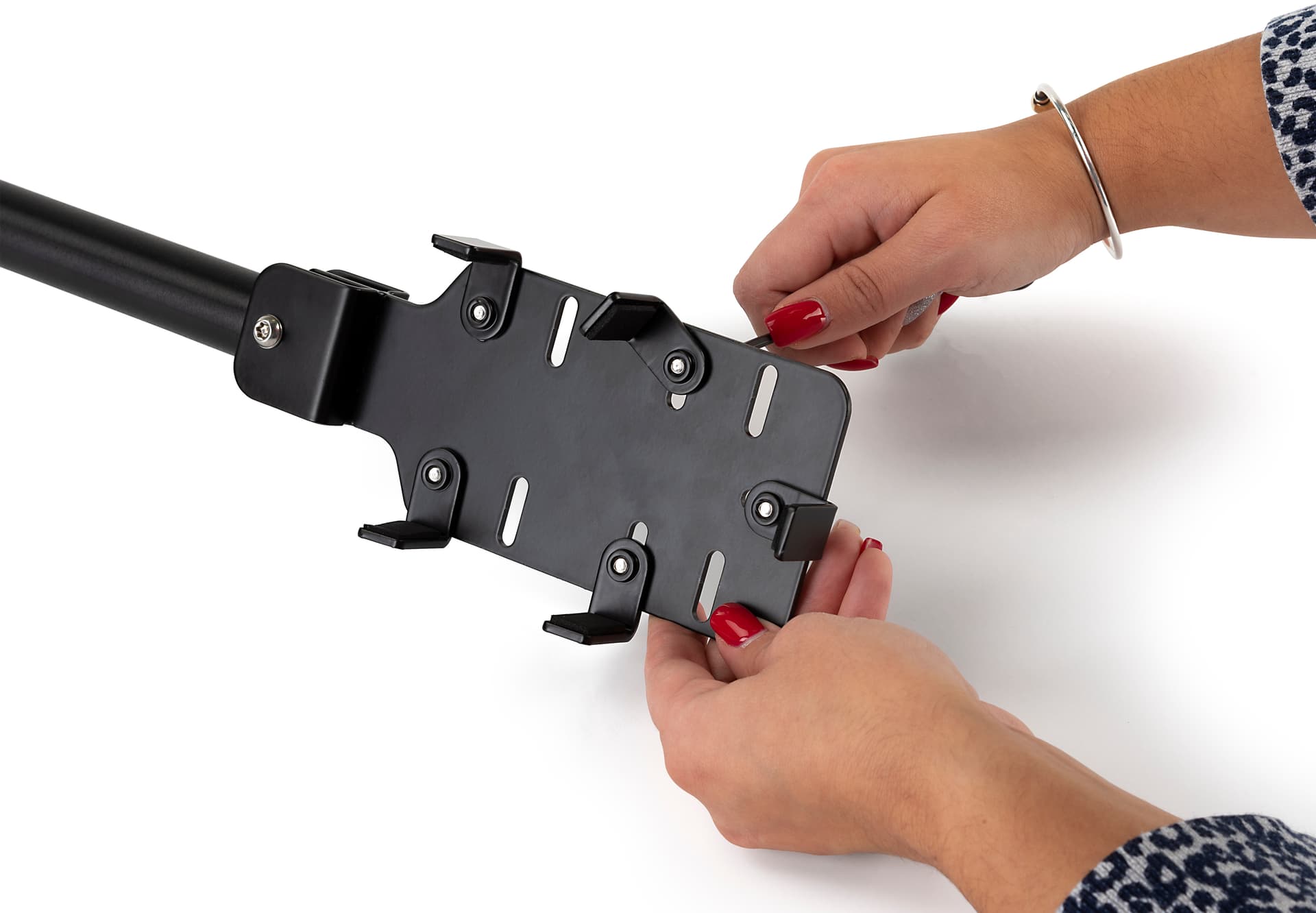 Drive Through Extension Arm | Adjustable Prongs for Card Readers ...