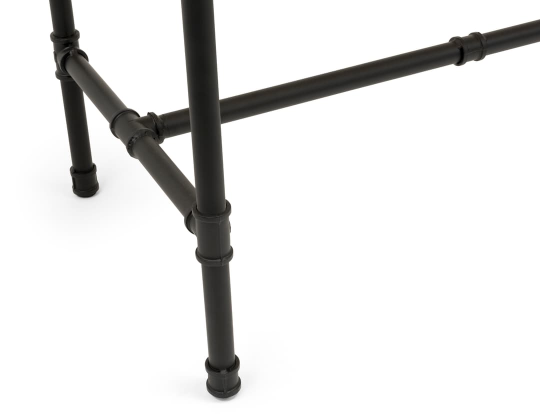 Large Pipe Display Table | Pine wood Surface | Displays2Go