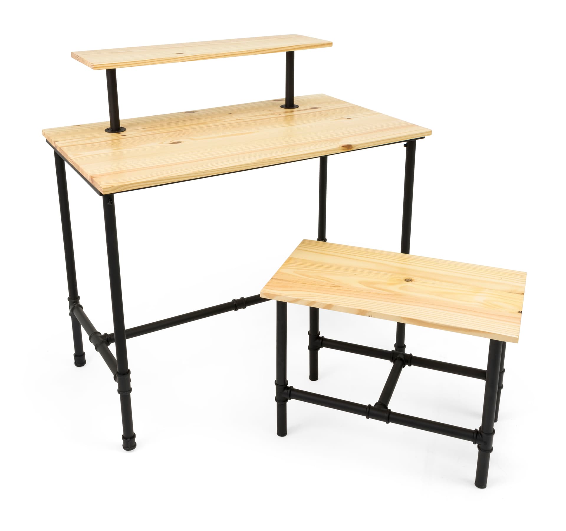 Set of Pipe Retail Nesting Tables | 3 Tier Design | Displays2Go