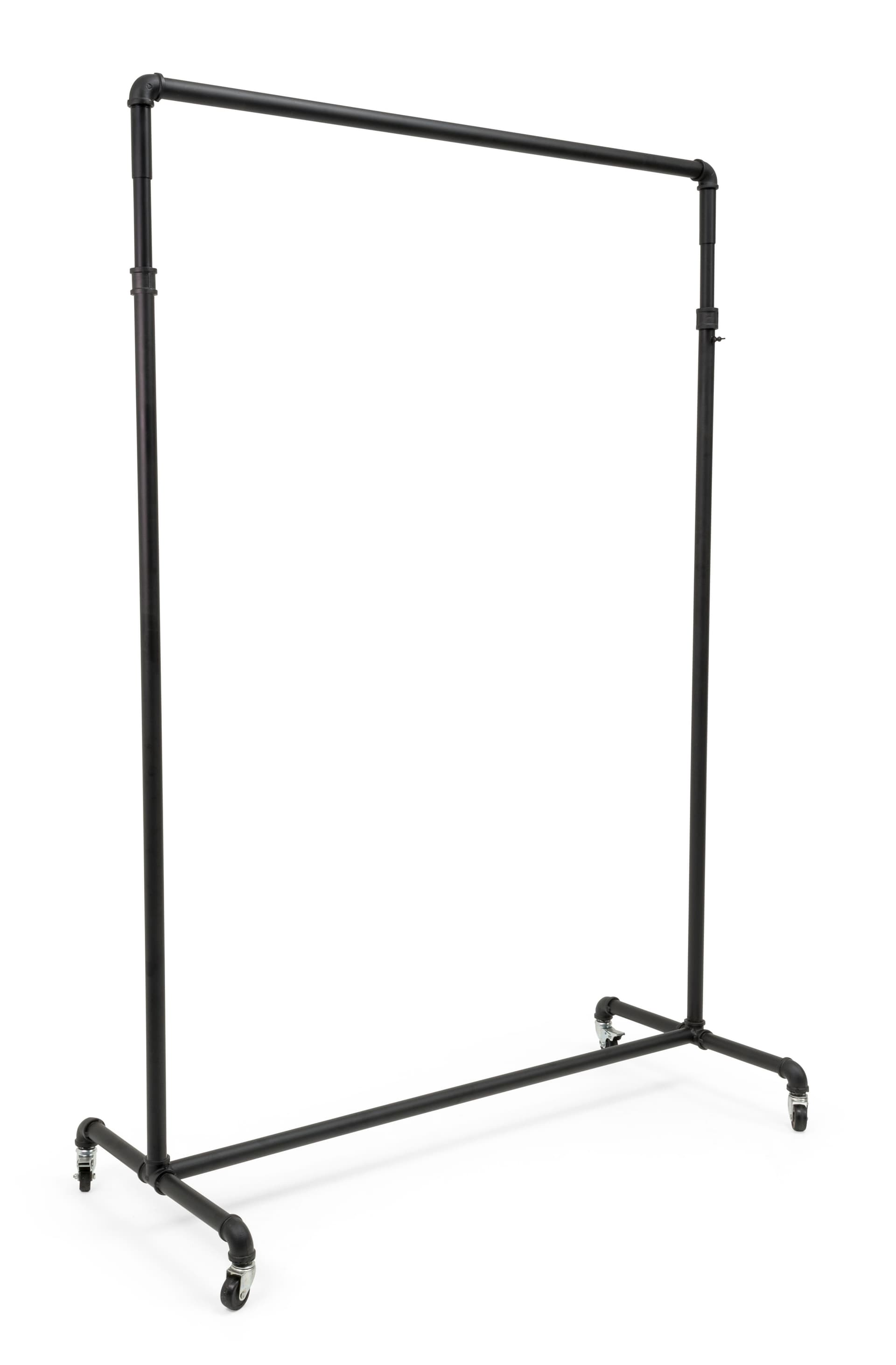 Pipe Ballet Bar Clothing Rack | Height Adjustable | Displays2Go