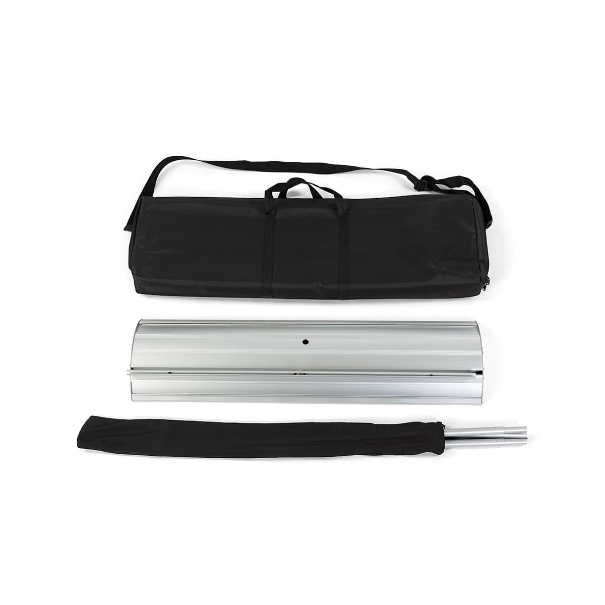 Premium Banner Stand | Pull Up Banner with Custom Graphics | Displays2Go