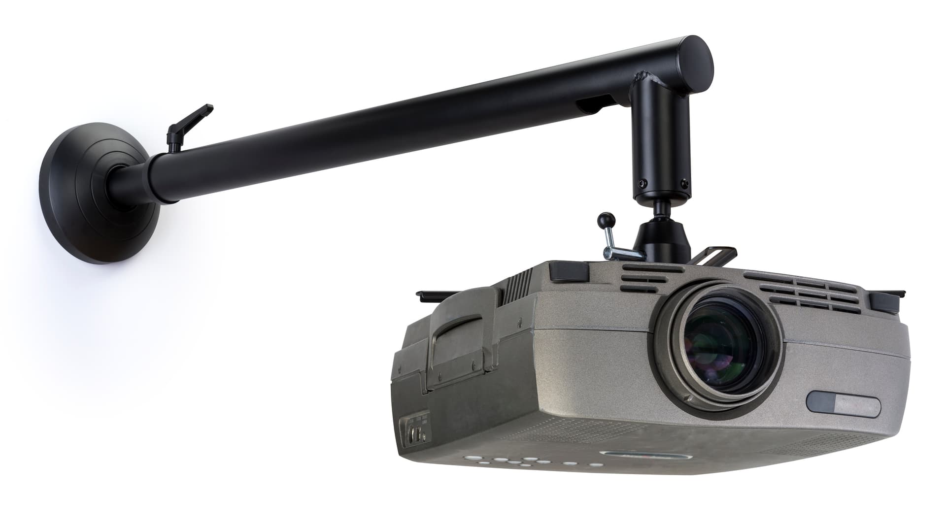 Short Throw Projector Wall Mount | Adjustable Length | Displays2Go