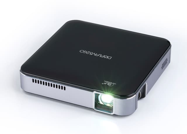 Pico Projector | Rechargeable, with HDMI Input & Optical Lens | Displays2Go