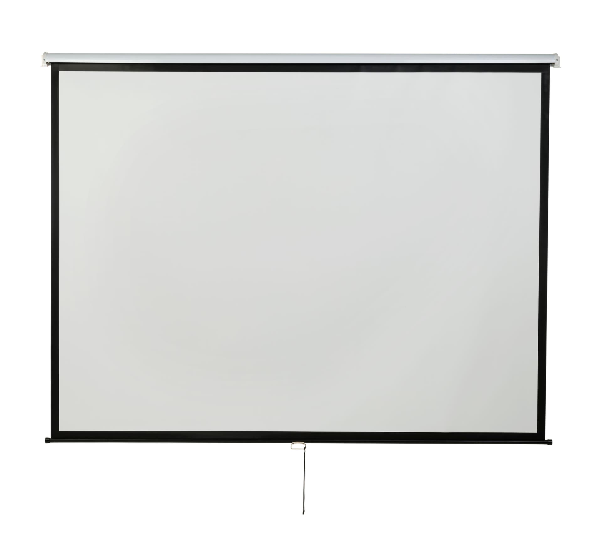 120" Wall/Ceiling Retractable Presentation Screen | Manual | Displays2Go