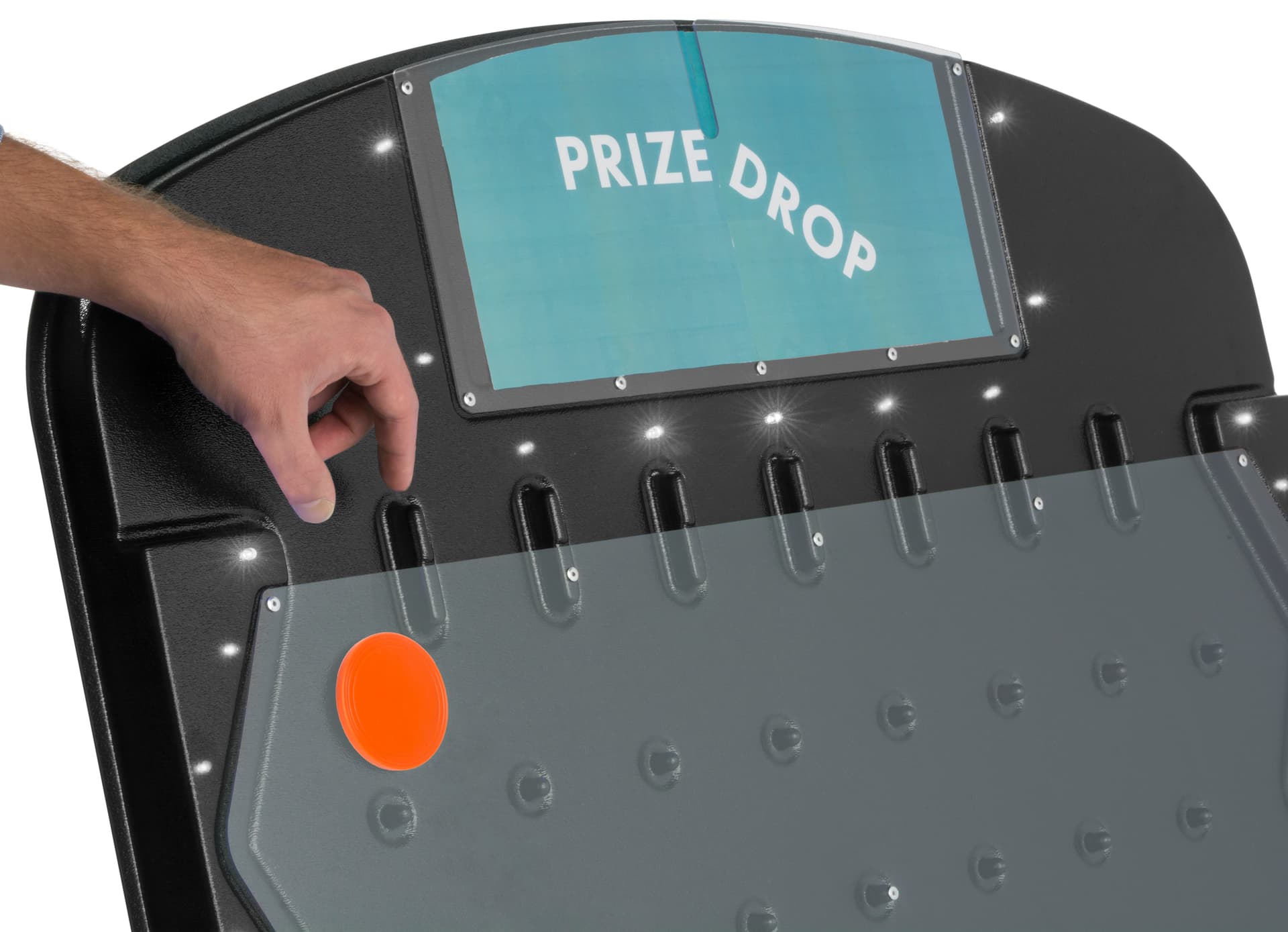 Promo Prize Drop | Downloadable Templates Included | Displays2Go