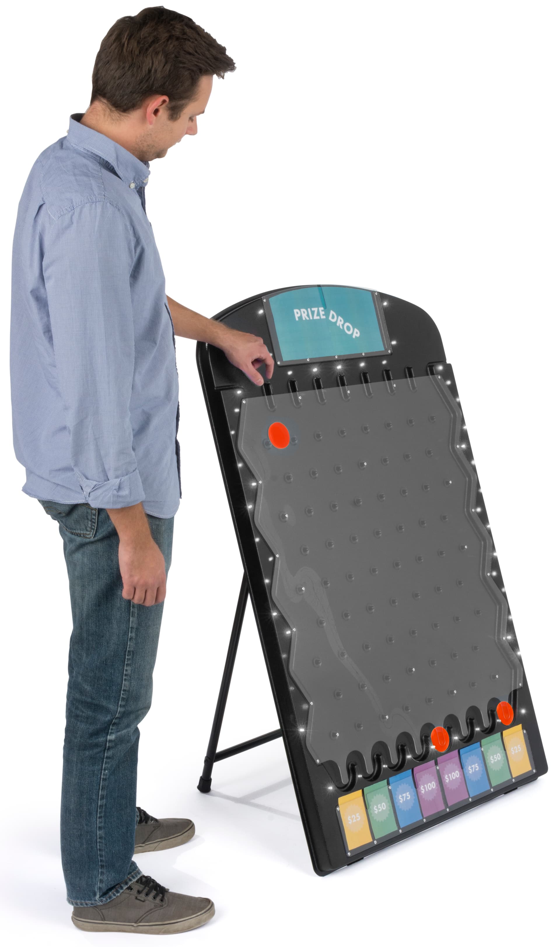 Promo Prize Drop | Downloadable Templates Included | Displays2Go