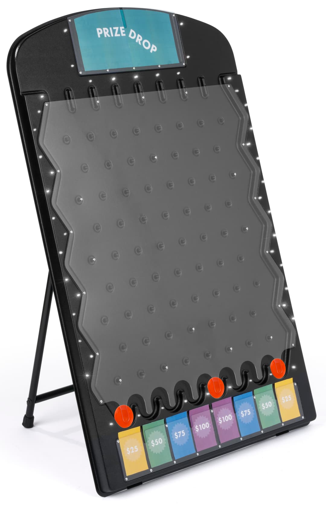 Promo Prize Drop | Downloadable Templates Included | Displays2Go