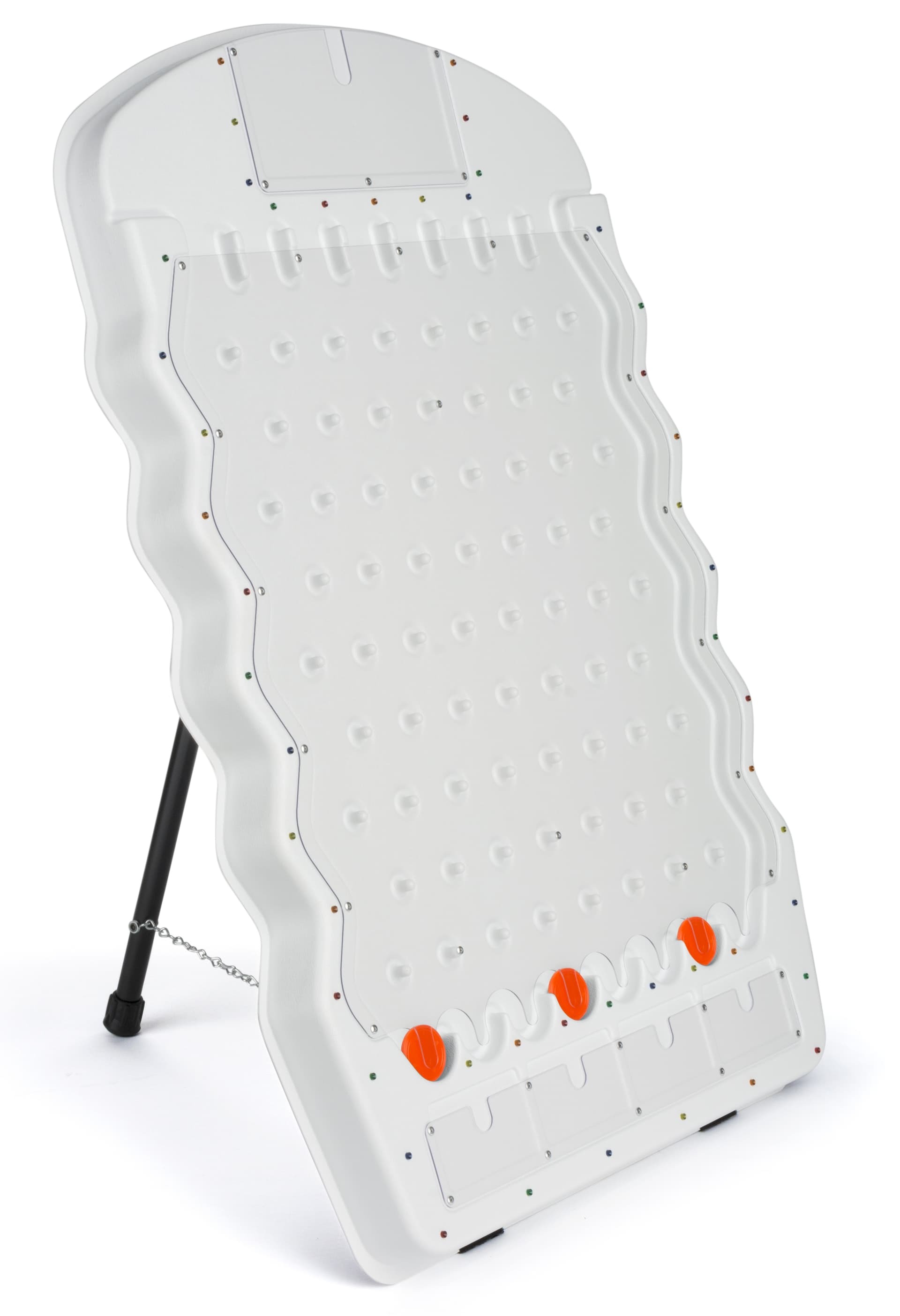 Tabletop Disk Drop Game | White LED Lights | Displays2Go