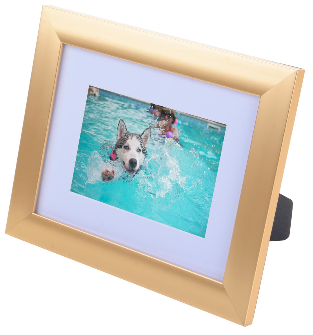 4 x 6 Gold Photo Frame | Metallic Finish | Displays2Go
