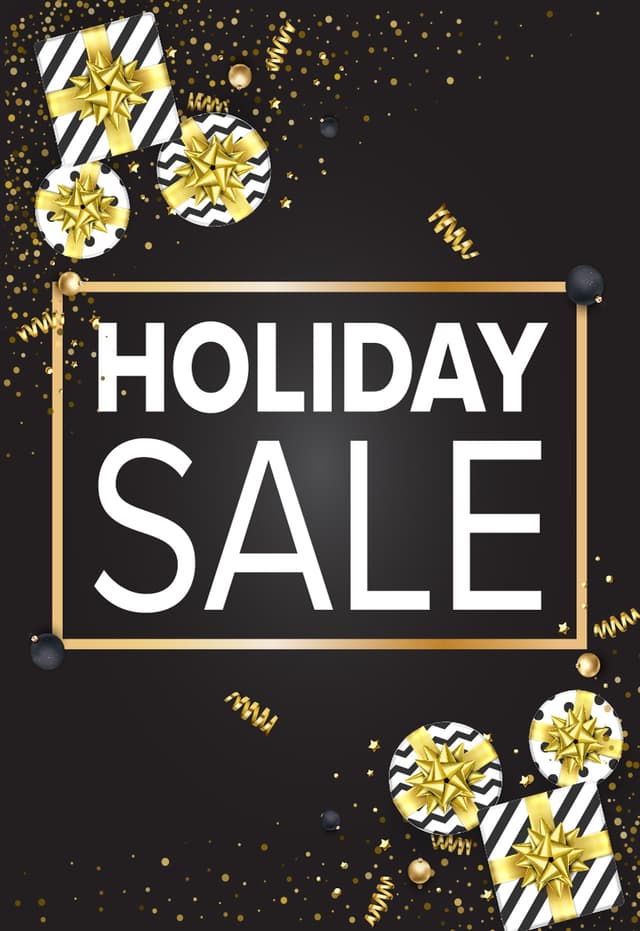 Holiday Store Signs | 24" x 36" | Displays2Go