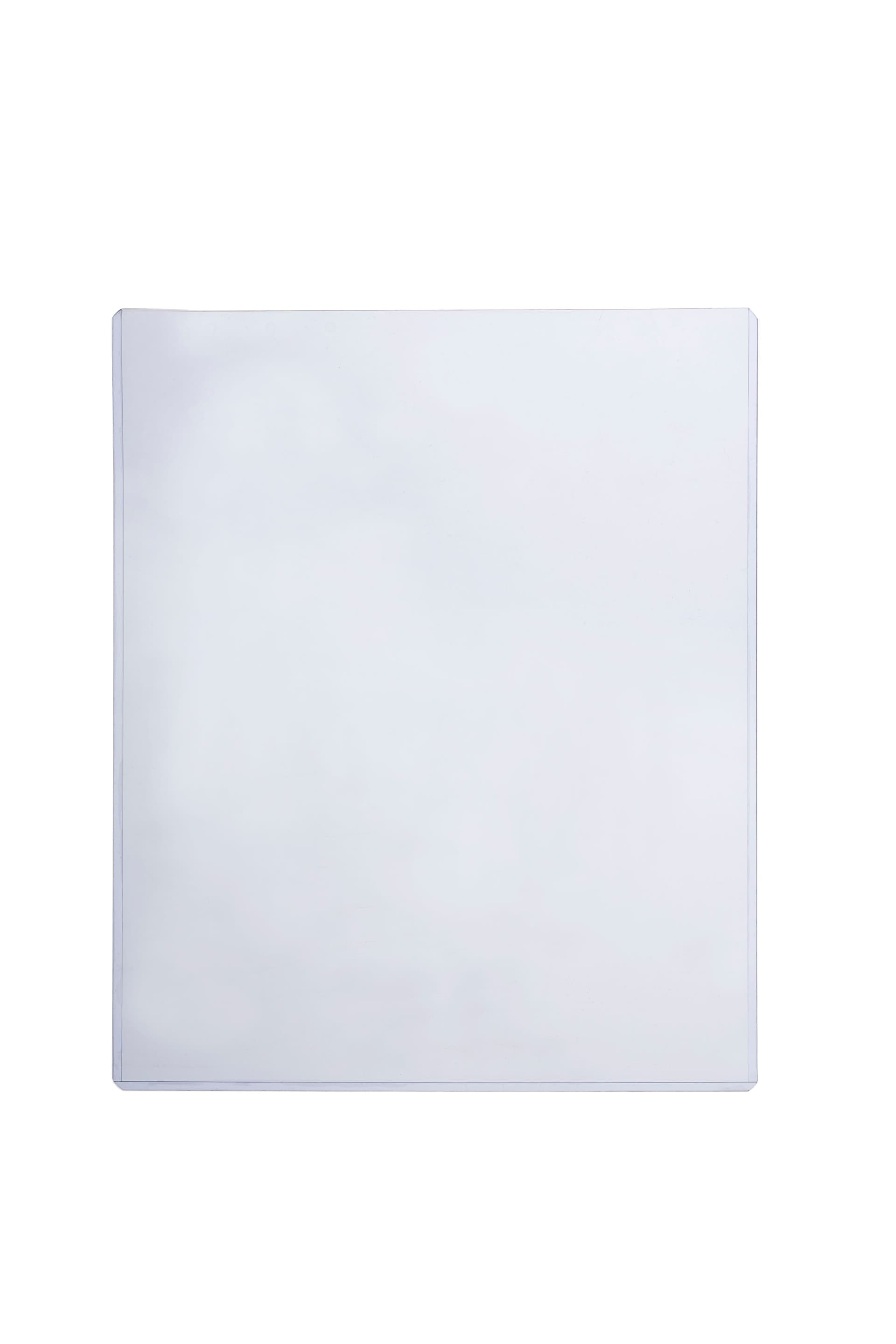 Plastic Sign Covers Sleeve | 8 x 10 Flexible Plastic Sign Holder ...