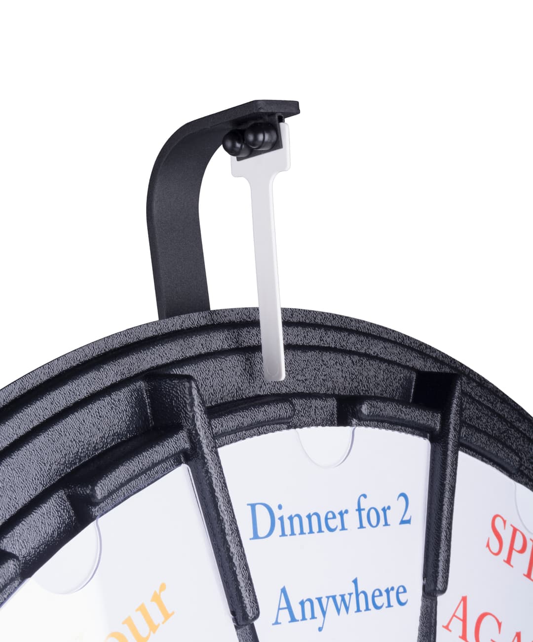 Spin and Win Game | 26”w Wheel with Tripod Base | Displays2Go