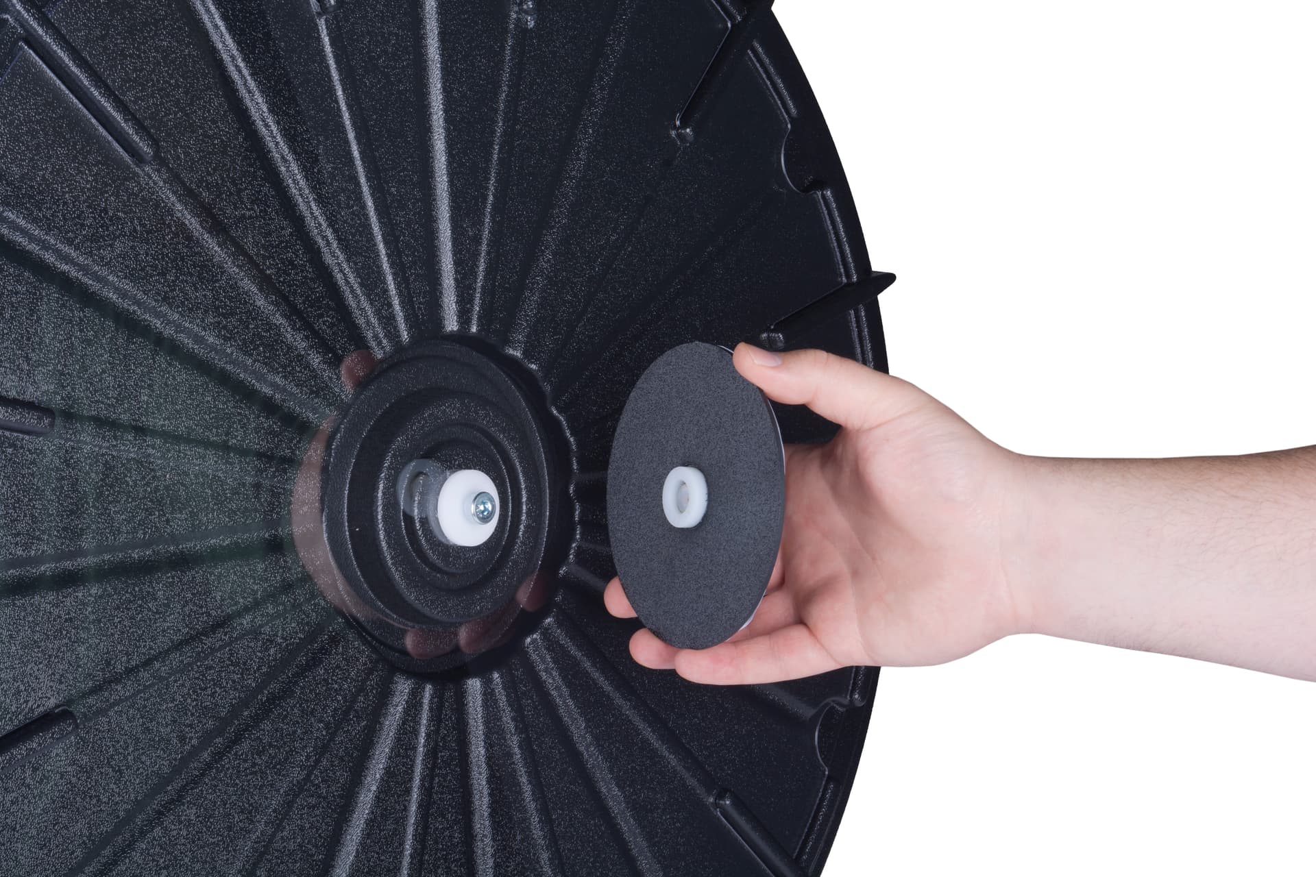 Spin and Win Game | 26”w Wheel with Tripod Base | Displays2Go