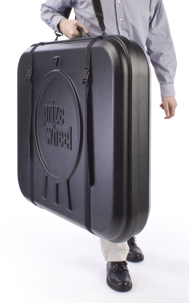 Transport Case for Prize Wheels - Holds 31 Inch Wheels | Displays2Go
