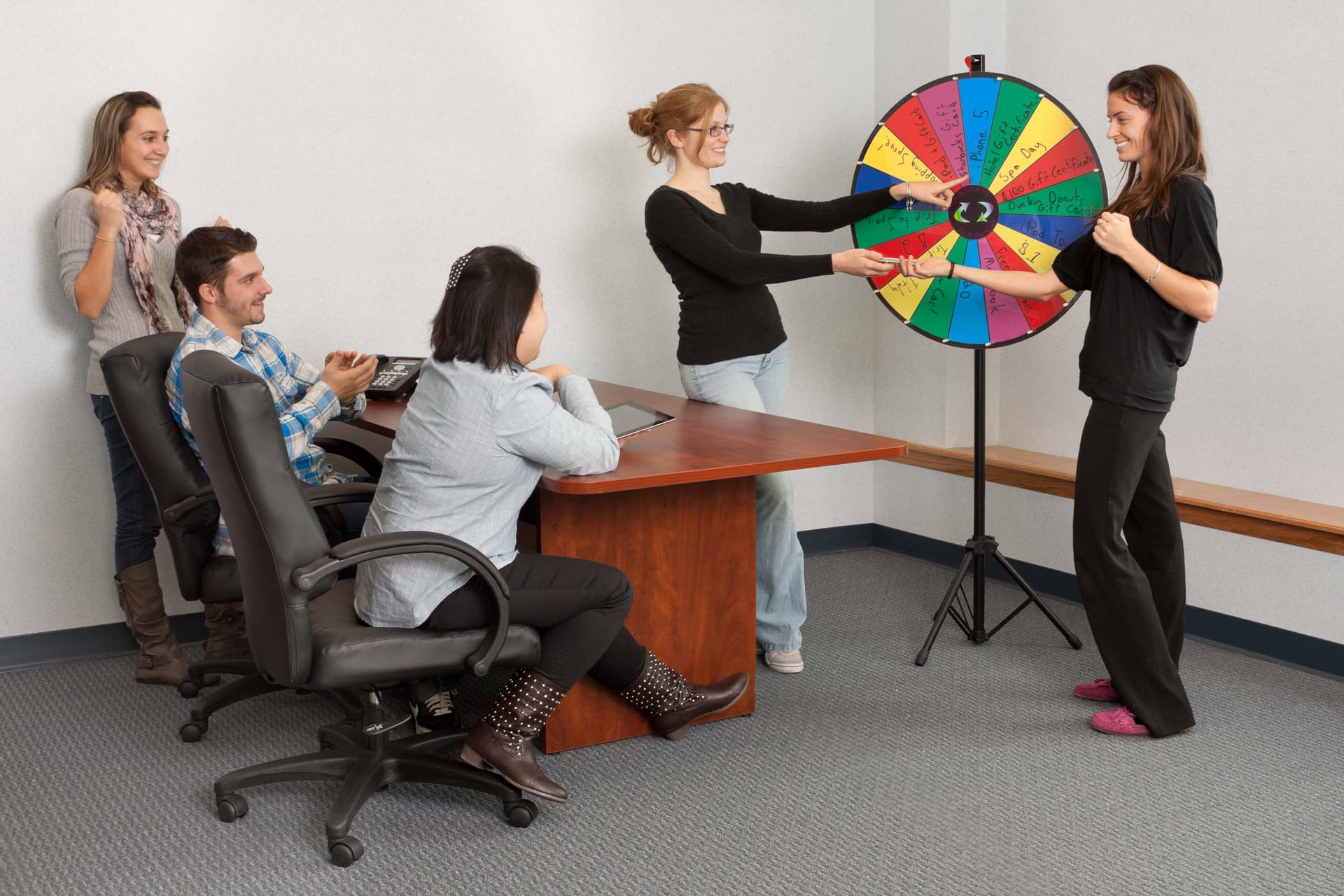 Promotional Prize Wheels | Acrylic Write on Displays | Displays2Go