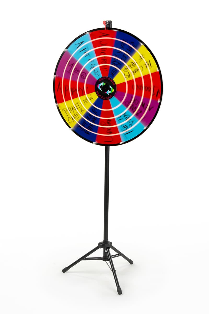LED Prize Wheel | Flashing Animation Spinning Game Board | Displays2Go