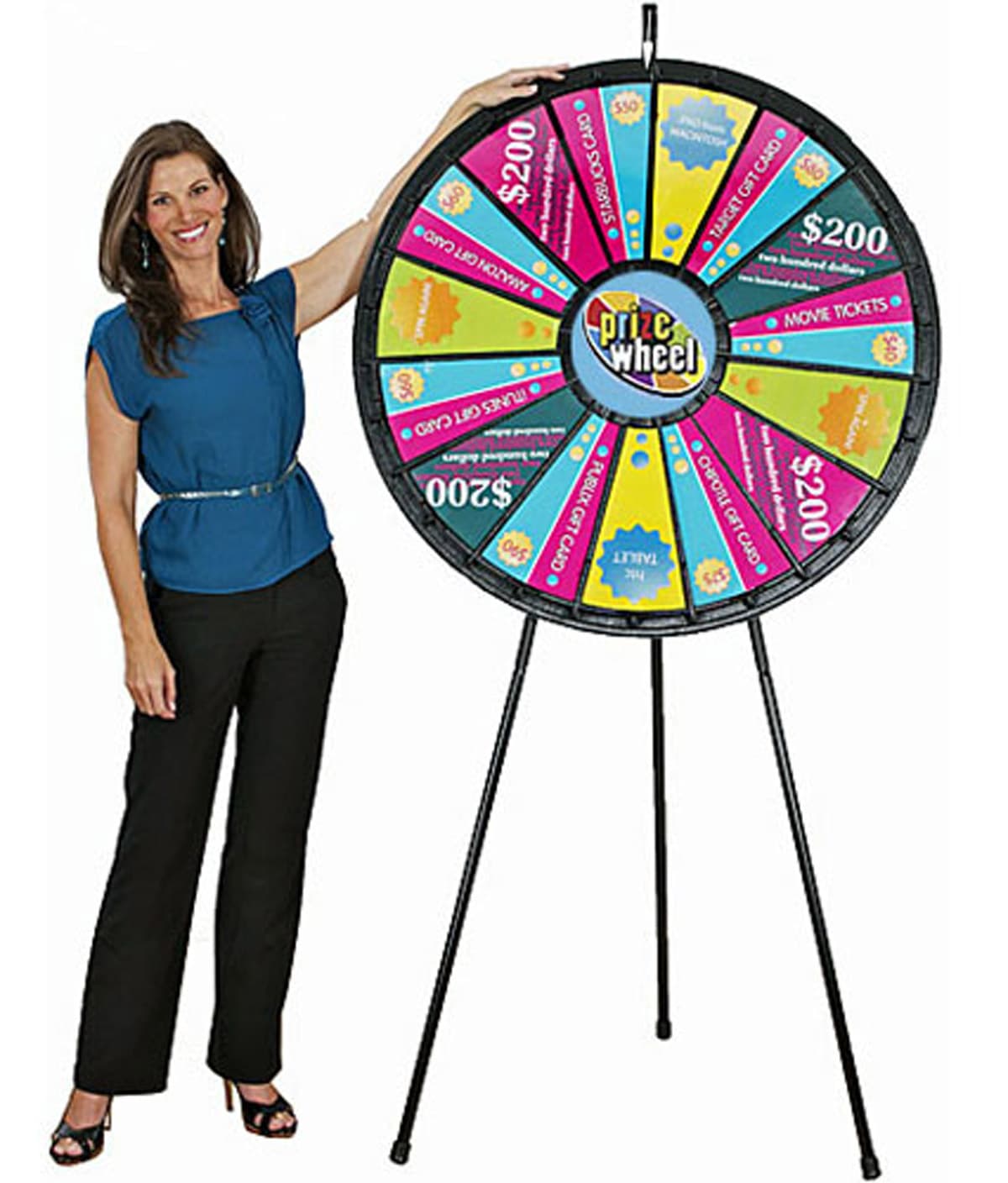 Spin and Win Wheel | Prize Clicker & Custom Slots | Displays2Go