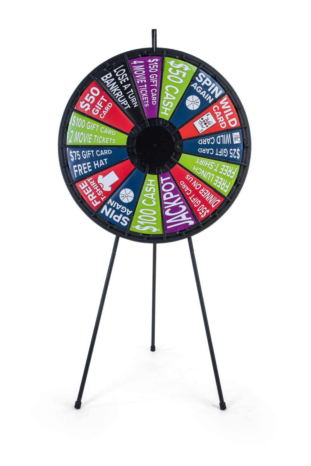 Spin and Win Wheel | Prize Clicker & Custom Slots | Displays2Go