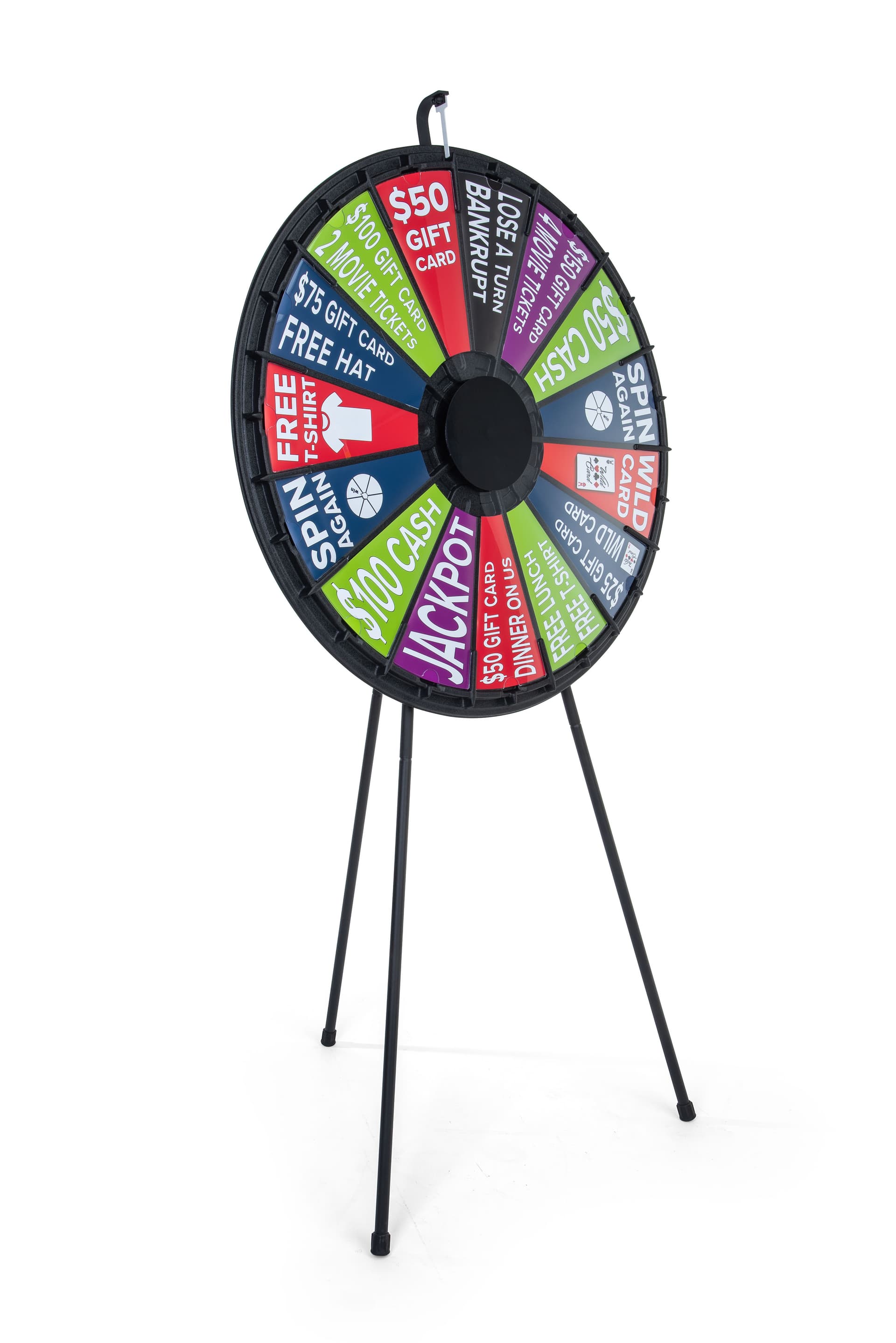 Spin and Win Wheel | Prize Clicker & Custom Slots | Displays2Go