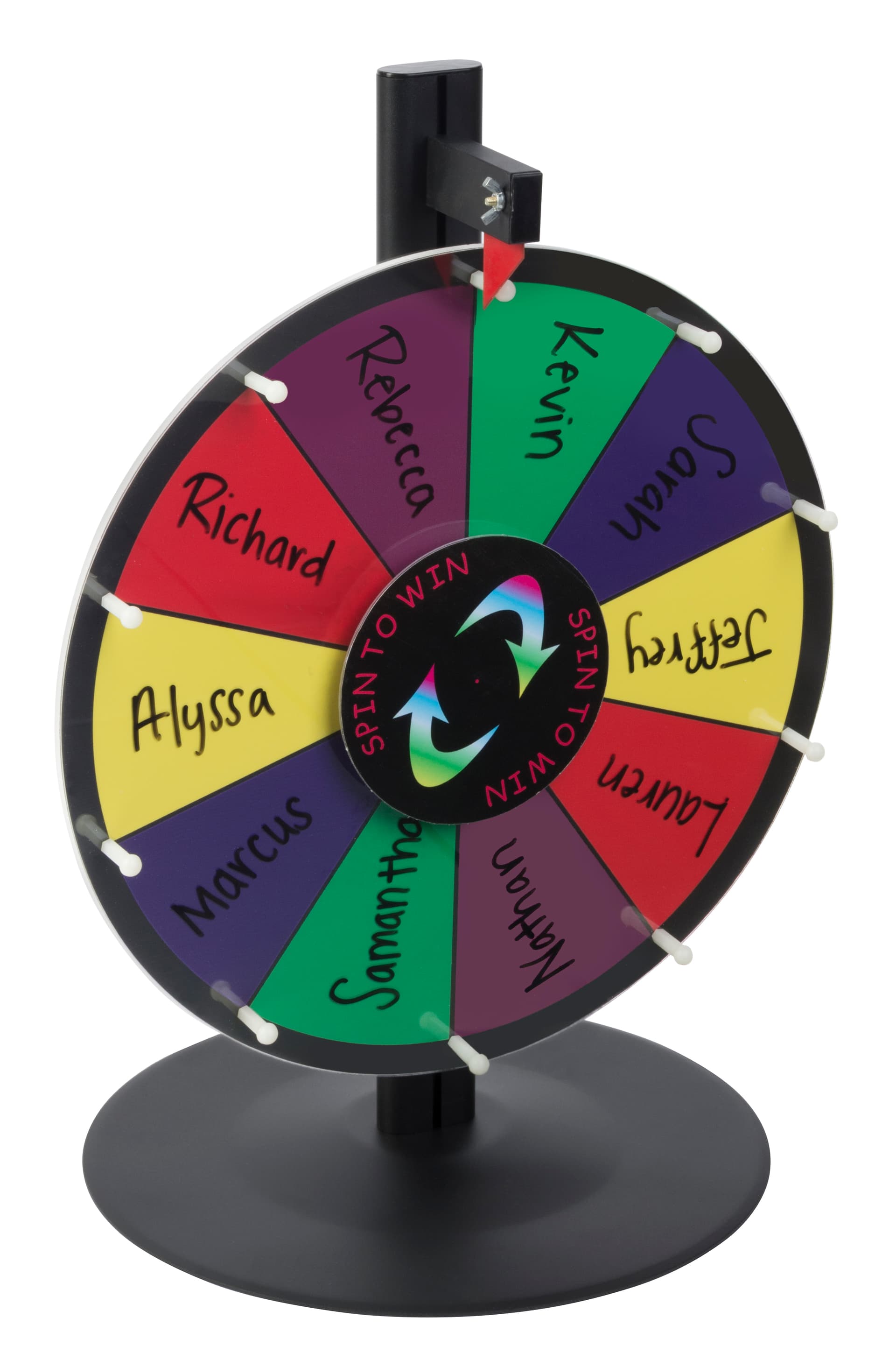 Spin to Win Prize Wheel | Dry Erase Surface | Displays2Go