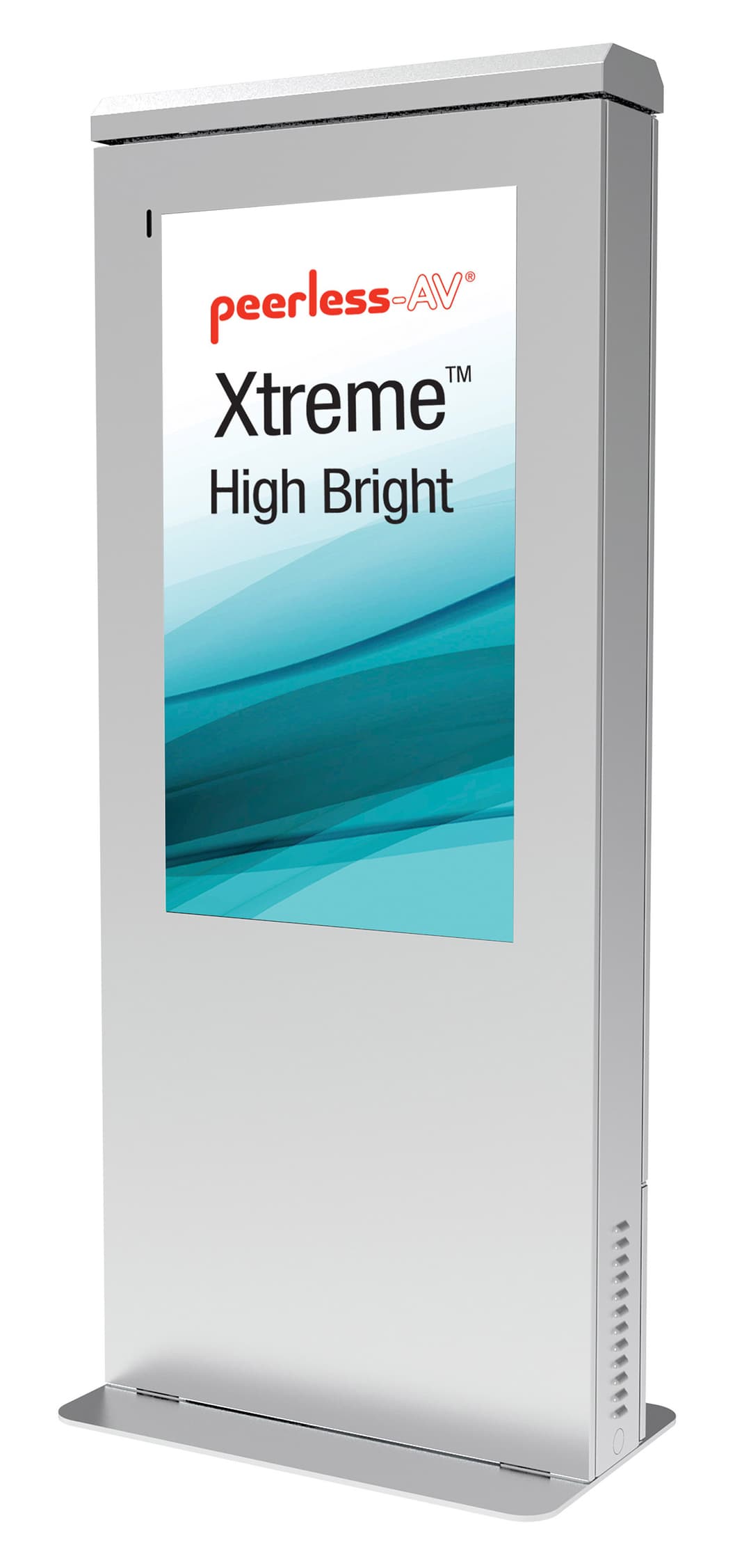 Digital Kiosk Outdoor | 49" High Bright Screen Display | Displays2Go