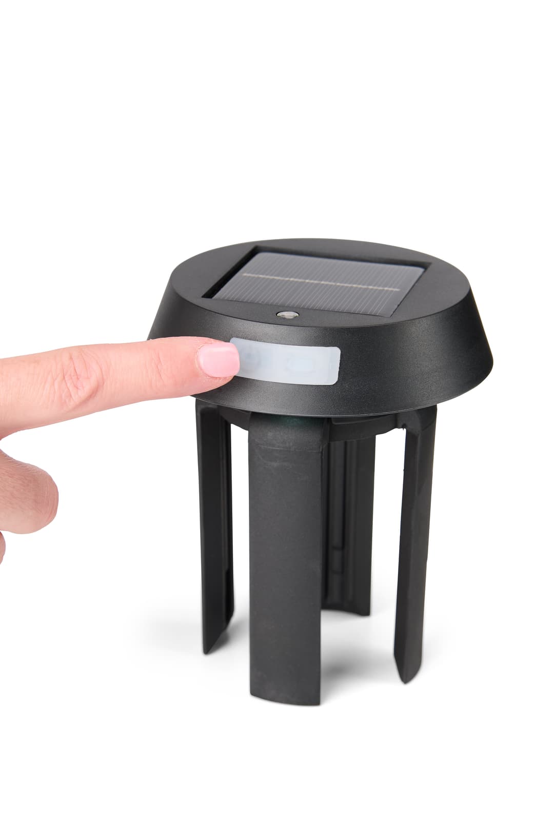 Stanchion Mount LED Light | Solar Powered | Displays2Go