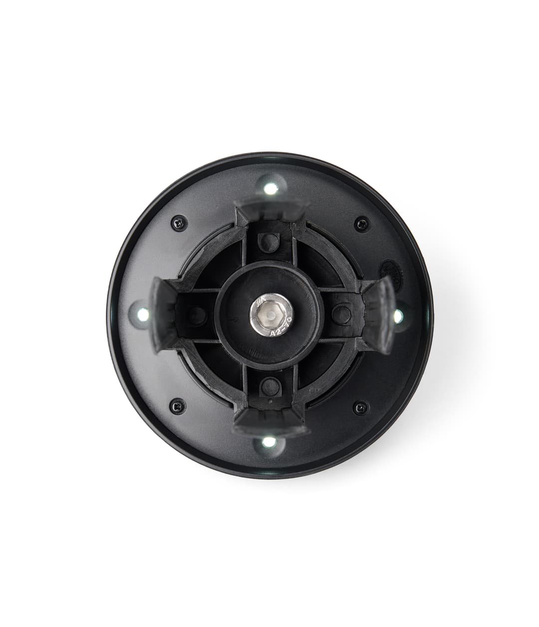 Stanchion Mount LED Light | Solar Powered | Displays2Go