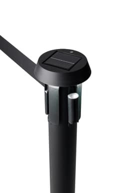 Stanchion Mount LED Light | Solar Powered | Displays2Go