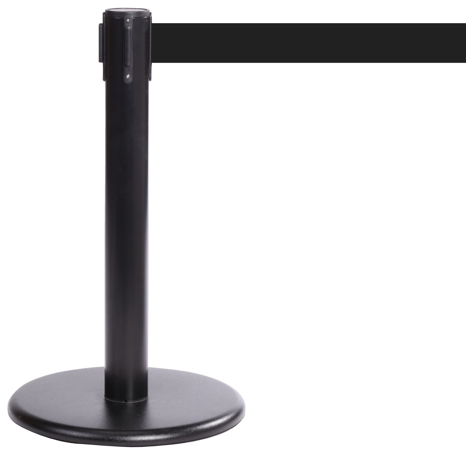 Mini Retractable Stanchion | 24” High | Displays2Go
