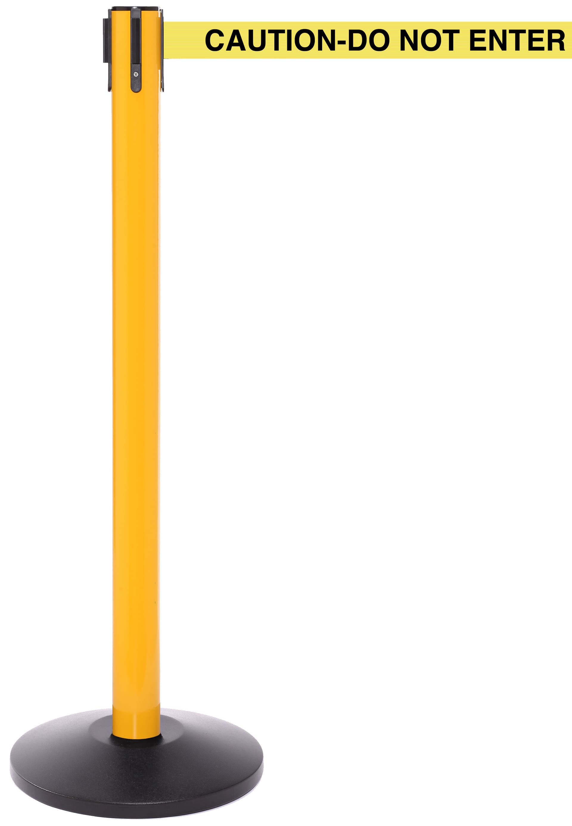 High Visibility Barrier | Belt Lock & Message | Displays2Go