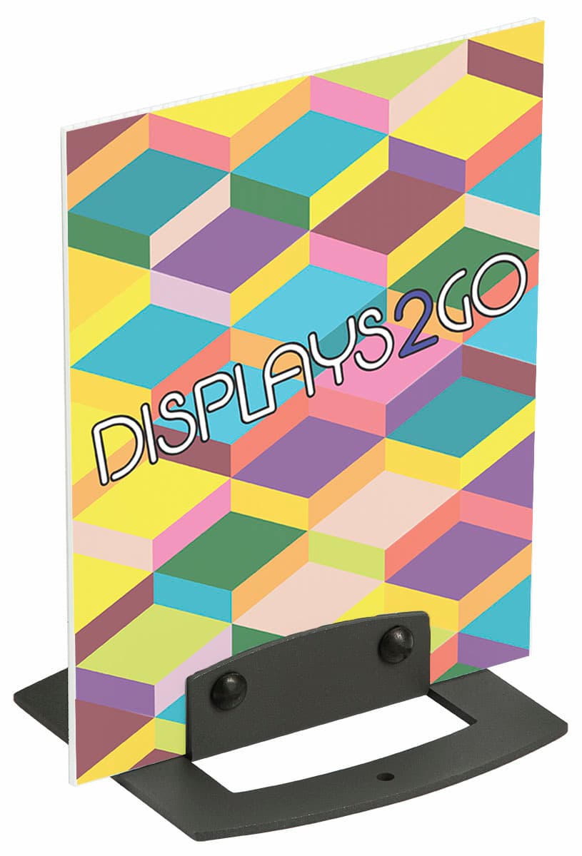 Wall Sign Clamp | Supports Rigid Graphics | Displays2Go