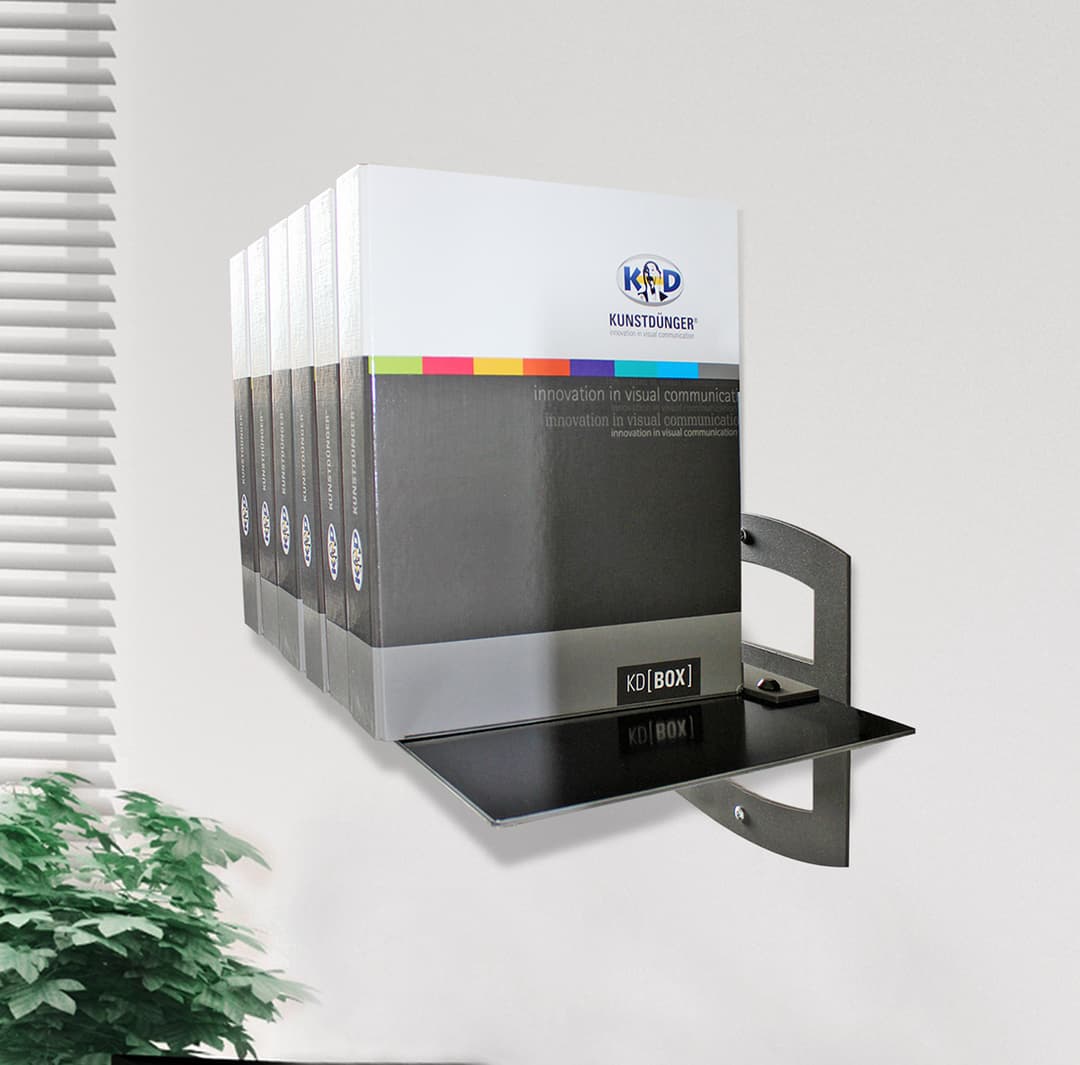 Wall Sign Clamp | Supports Rigid Graphics | Displays2Go