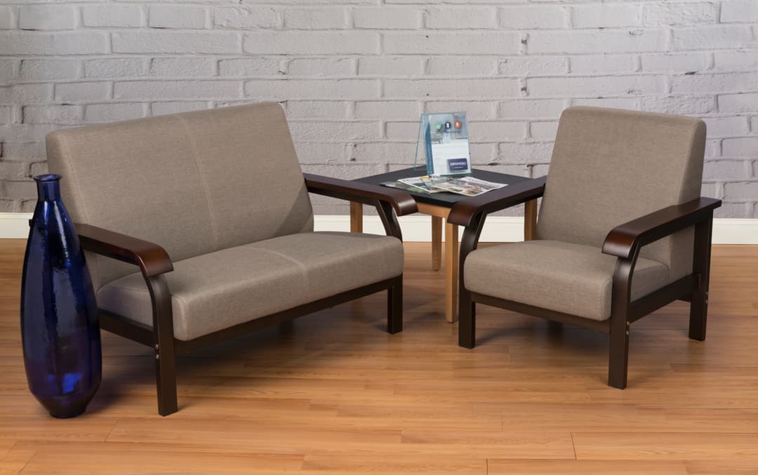 Office Lobby Chair | Fire Resistant | Displays2Go