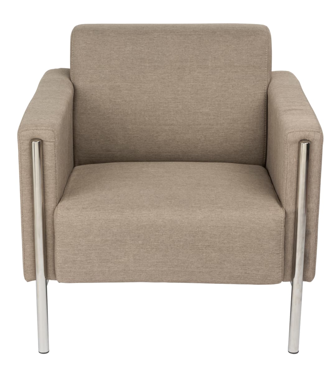 Modern Reception Chair | Fully Assembled | Displays2Go