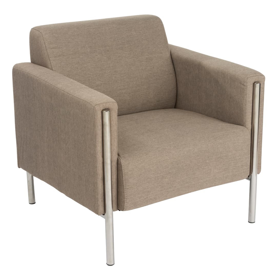 Modern Reception Chair | Fully Assembled | Displays2Go